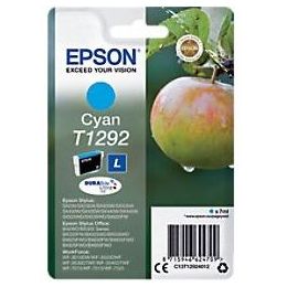 Epson T1292 Original Tintenpatrone C13T12924012 Cyan