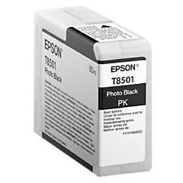 Epson T8501 Original Tintenpatrone C13T850100 Fotoschwarz
