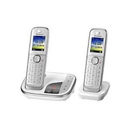 Panasonic DECT Telefon KX-TGJ322GW Weiß Schnurlos