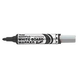 Pentel Maxiflo Whiteboard-Marker Mittel Rundspitze Farbig sortiert 4 Stück