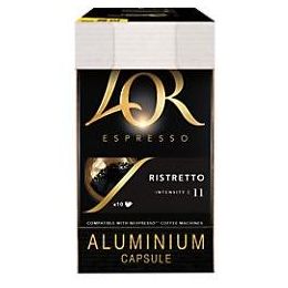 L'OR L'OR Espresso Ristretto Kaffeekapseln 100 Stück à 5.2 g