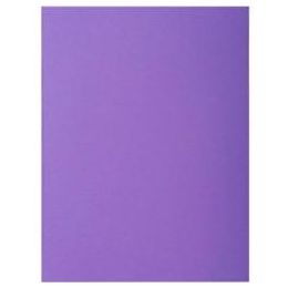 Exacompta Rock''s Aktendeckel DIN A4 Violett Pappkarton 210 g/m2 100 Stück