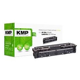 Kompatible KMP HP 203A Tonerkartusche CF542A Gelb