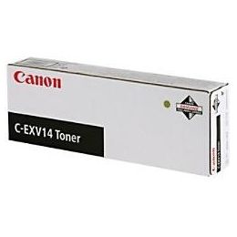 Canon C-EXV 14 Original Tonerkartusche Schwarz