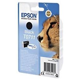 Epson T0711 Original Tintenpatrone C13T07114012 Schwarz