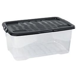 Aufbewahrungsbox Curve 42 L Transparent Polypropylen 60 x 40 x 25 cm