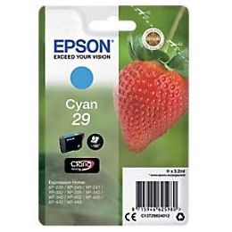 Epson 29 Original Tintenpatrone C13T29824012 Cyan