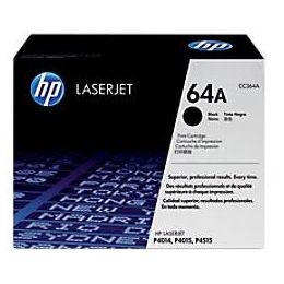 HP 64A Original Tonerkartusche CC364A Schwarz