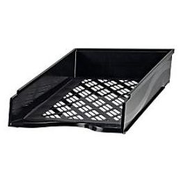 bene! Bene Briefablage 60100 DIN A4 Polystyrol Schwarz 25,5 x 37 x 6,5 cm