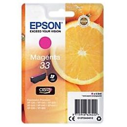 Epson 33 Original Tintenpatrone C13T33434012 Magenta