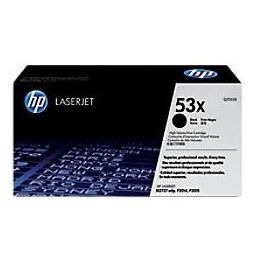 HP 53X Original Tonerkartusche Q7553X Schwarz