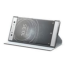 Sony Flip Cover SCSH20S Sony Xperia XA2 Ultra Silber