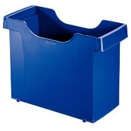 Leitz Plus Hängemappen Uni-Box 1908 DIN A4 Blau 36,5 x 17 x 27,3 cm