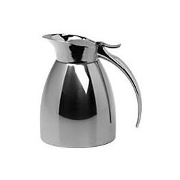 Vakuum Kanne Luxor 0,3 L Edelstahl Silber
