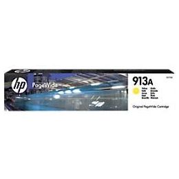 HP 913A Original Tintenpatrone F6T79AE Gelb