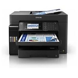 Epson EcoTank EcoTank ET-16650 Farb Tintenstrahl All-in-One Drucker DIN A3 Schwarz C11CH71401