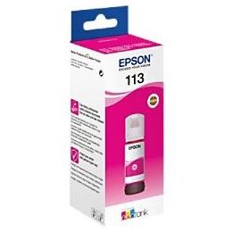 Epson 113 Original Nachfülltinte C13T06B340 Magenta