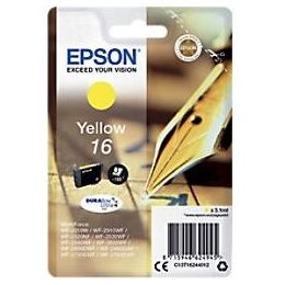 Epson 16 Original Tintenpatrone C13T16244012 Gelb