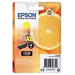 Epson 33XL Original Tintenpatrone C13T33644012 Gelb