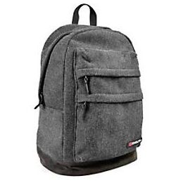 Monolith Laptop-Rucksack 9110 15.6 " Canvas Schwarz 32 x 20 x 48 cm