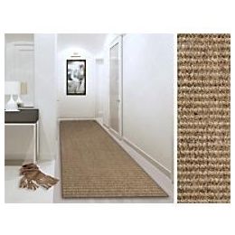 Sisal-Teppich Floordirekt STEP Sylt Beige Sisal 660 x 1500 mm