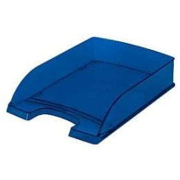 Leitz Plus Briefablage 5226 DIN A4 Blau 25,5 x 35,7 x 7 cm