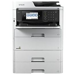 Epson Business WF-C579RD2TWF Farb Tintenstrahl All-in-One Drucker DIN A4 Weiß C11CG77401BR