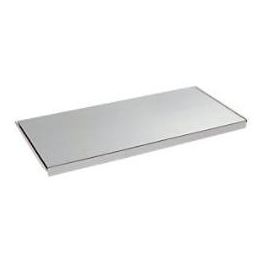 Manuflex Regale Y-LR0701 2 Silber 970 x 300 mm 2 Stück