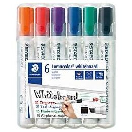 Staedtler Whiteboard-Marker Keilspitze 5,0 mm Mehrfarbig