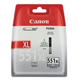 Canon CLI-551GY XL Original Tintenpatrone Grau