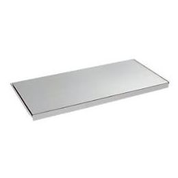 Manuflex Fachboden Y-LR0703 Silber 970 x 500 mm 2 Stück