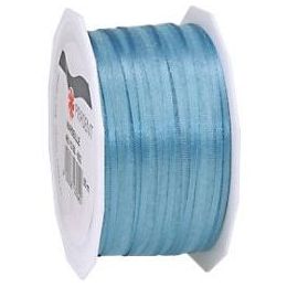 PRÄSENT PRAESENT Organza 4831050-602 Hellblau 10 mm x 50 m 1 Stück