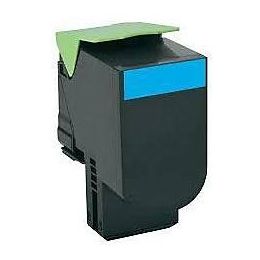 Lexmark Original Tonerkartusche 70C20C0 Cyan