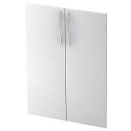 Hammerbacher Türen Weiß 800 x 346 x 1.104 mm