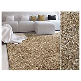 Hochflorteppich Floordirekt STEP Bali Beige Polypropylen 660 x 1000 mm