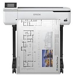 Epson SureColor SC-T3100 Farb Tintenstrahl Großformatdrucker DIN A1 Grau C11CF11302A0