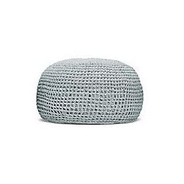 Best Freizeitmöbel Best Freizeitmoebel Pouf 69455020 PET Blau 550 x 550 x 410 mm