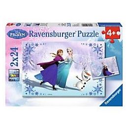 Ravensburger Anna, Elsa, Olaf Disney's Frozen II Frozen, Schwestern für immer 9115 Puzzle Deutsch
