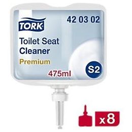 Tork Premium WC Sitz Reiniger S2 Premium 8 Stück à 475 ml