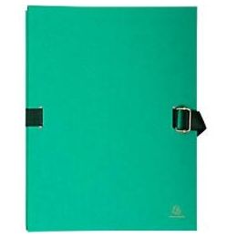 Exacompta Ordnungsmappe 223290E DIN A4 Hellgrün Karton 24 x 32 cm 10 Stück