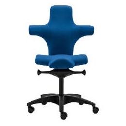 SITWELL Bürostuhl Picasso M SY-56.100-M-89-CSE12-00-53-10 Stoff Mittelblau