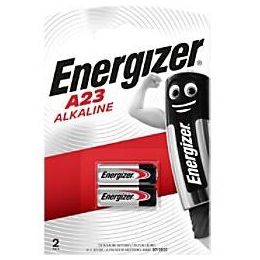 Energizer A23 Batterien E23A 8LR932 55 mAh Alkaline 12 V 2 Stück