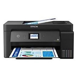 Epson ECOTANK ET-15000 Farb Tintenstrahl Multifunktionsdrucker DIN A3 Schwarz, Weiß