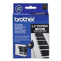 Brother LC1000BK Original Tintenpatrone Schwarz