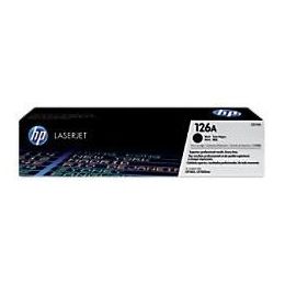 HP 126A Original Tonerkartusche CE310A Schwarz