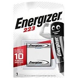 Energizer 223 Batterien CR-P2 223 6V Lithium
