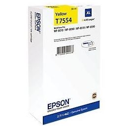Epson T7554 Original Tintenpatrone C13T755440 Gelb