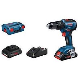 Bosch Schlagbohrschrauber GSB 18V-55 06019H5304 Blau, Schwarz