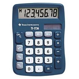 Texas Instruments Tischrechner TI-1726 83 mm Blau