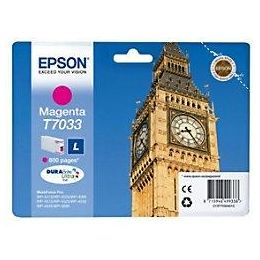 Epson T7033 Original Tintenpatrone C13T70334010 Magenta